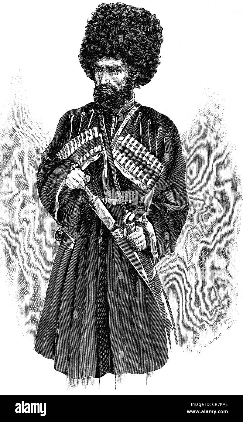 Imam shamil 1797 1871 Banque de photographies et d’images à haute ...