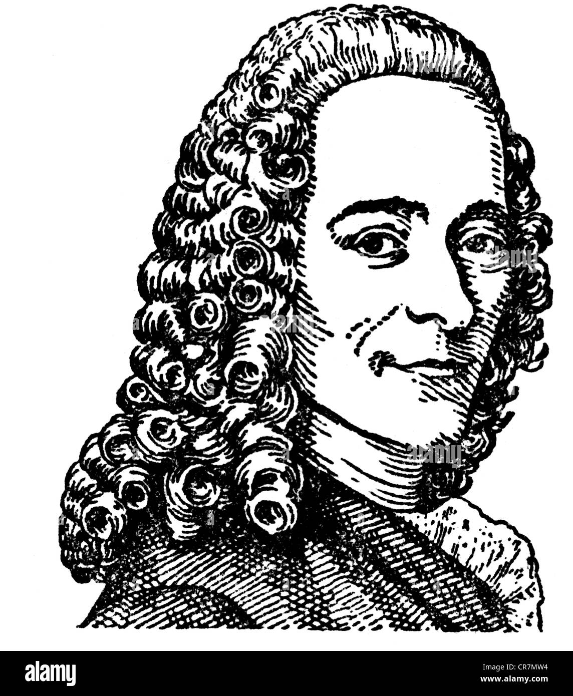 Voltaire portrait Banque de photographies et d’images à haute ...