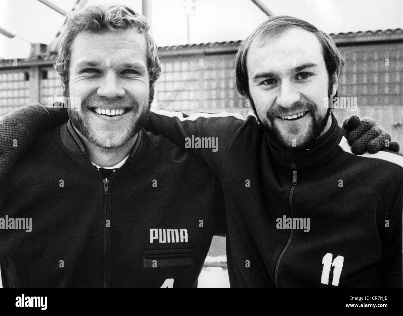 Horst klaus Banque d'images noir et blanc - Alamy