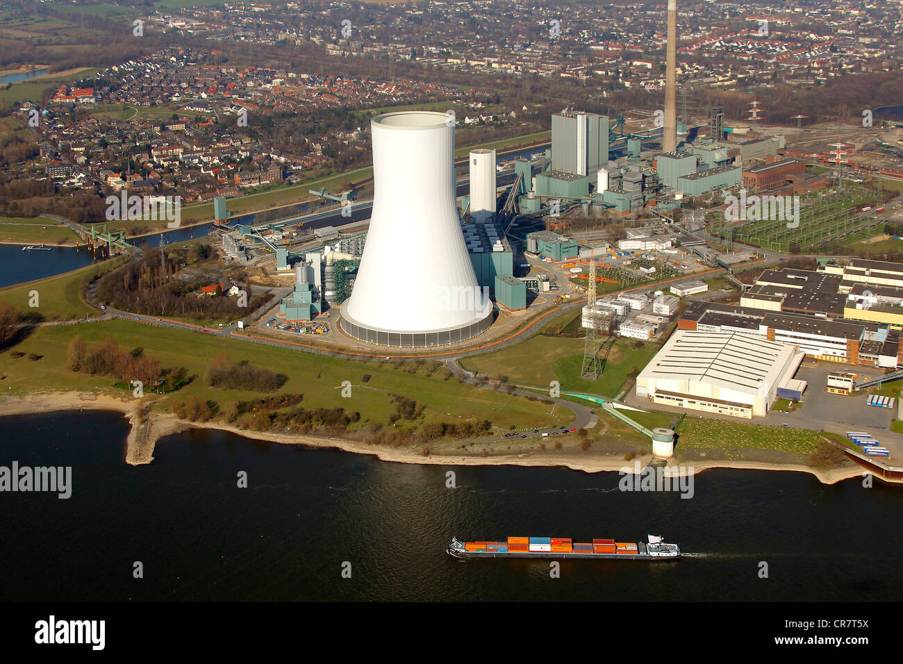 Steag evonik kraftwerk Banque de photographies et d’images à haute ...