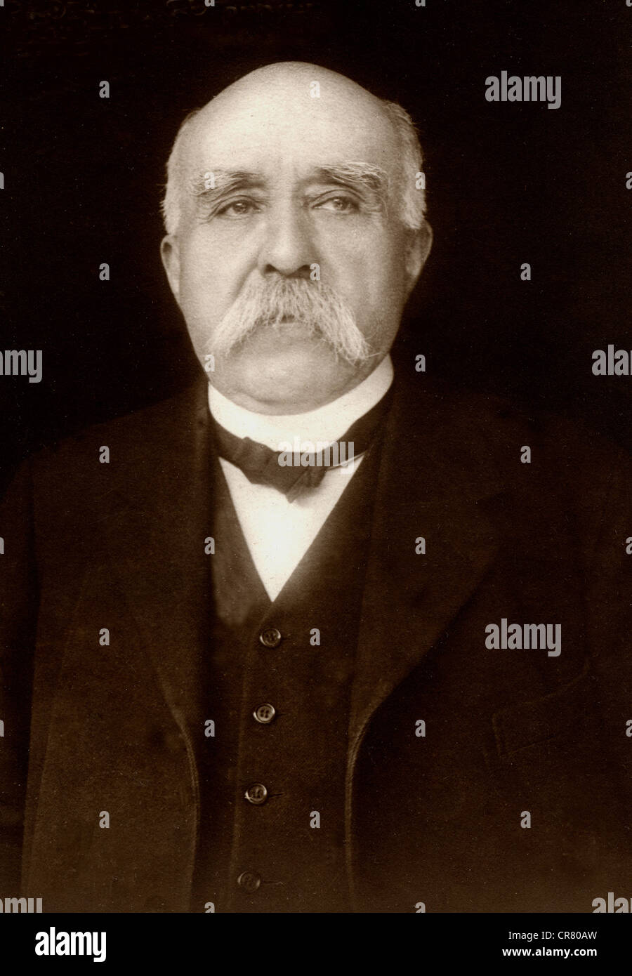 Georges Clemenceau 1841 1929 Banque d'image et photos - Alamy
