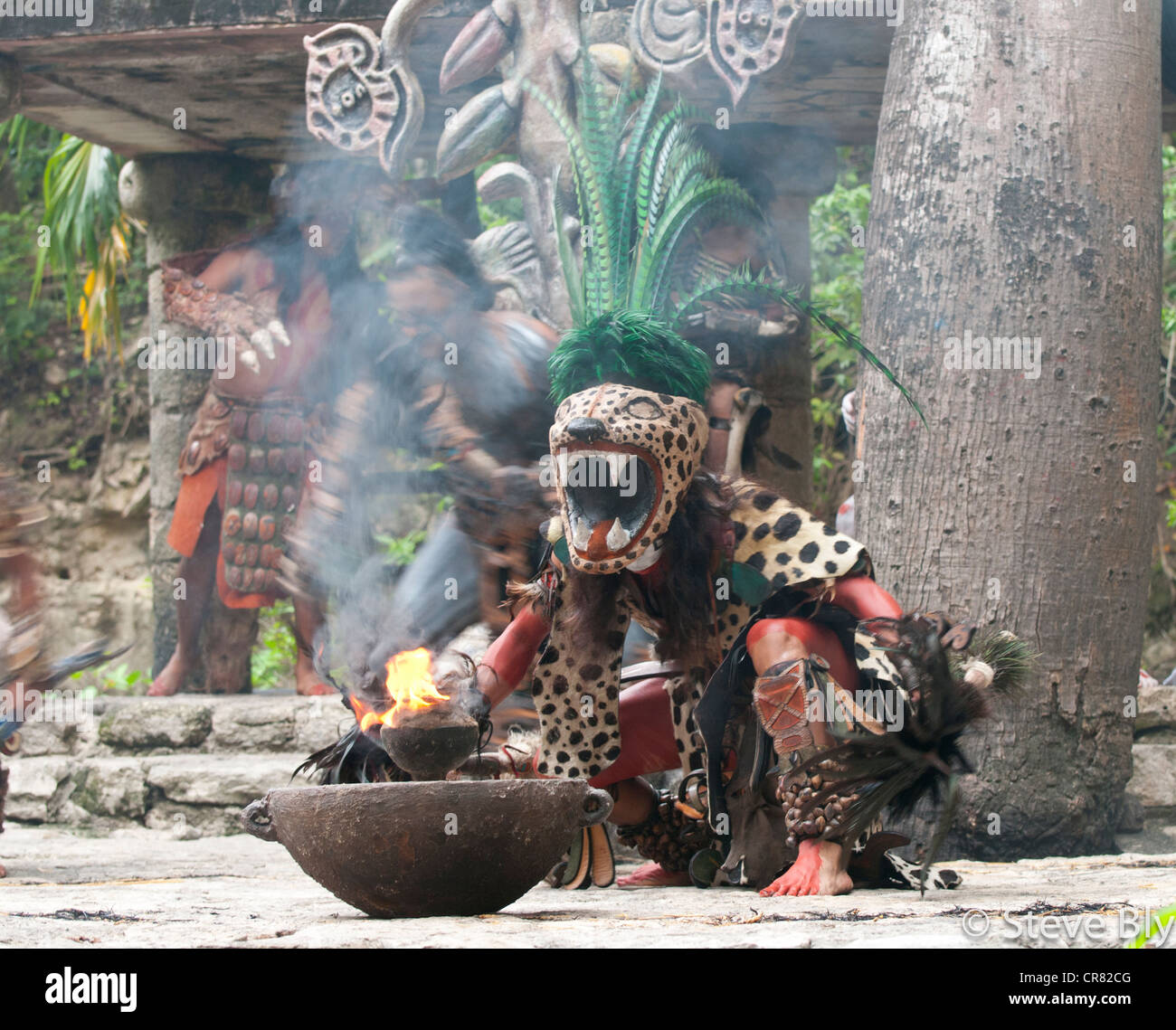 Rituel Maya Banque d'image et photos - Alamy