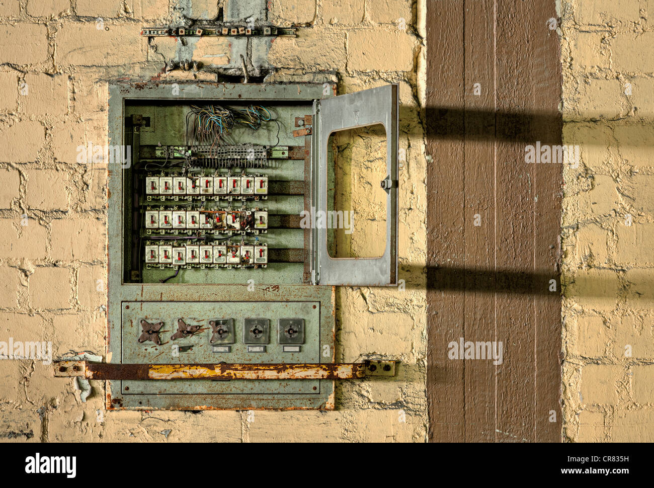 Tableau de distribution Banque de photographies et d’images à haute résolution - Alamy