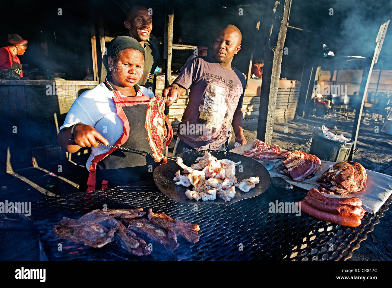 Braai south africa Banque de photographies et d’images à haute ...