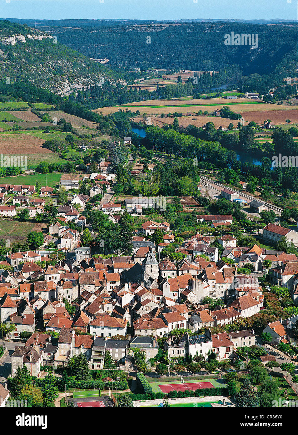 Cajarc lot Banque de photographies et d’images à haute résolution - Alamy