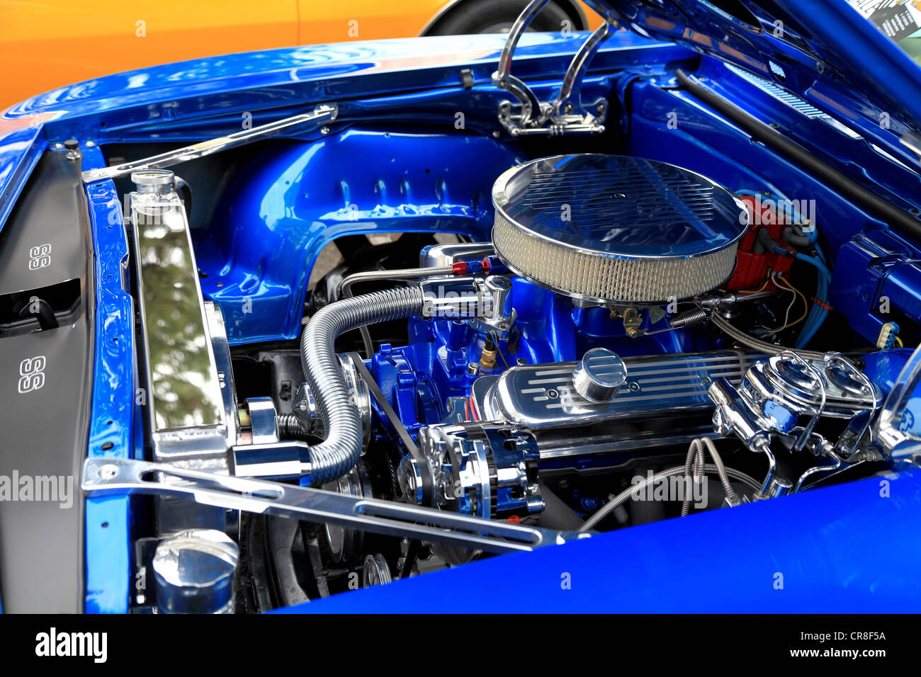 Car V8 Engine Motor Banque d'image et photos - Alamy