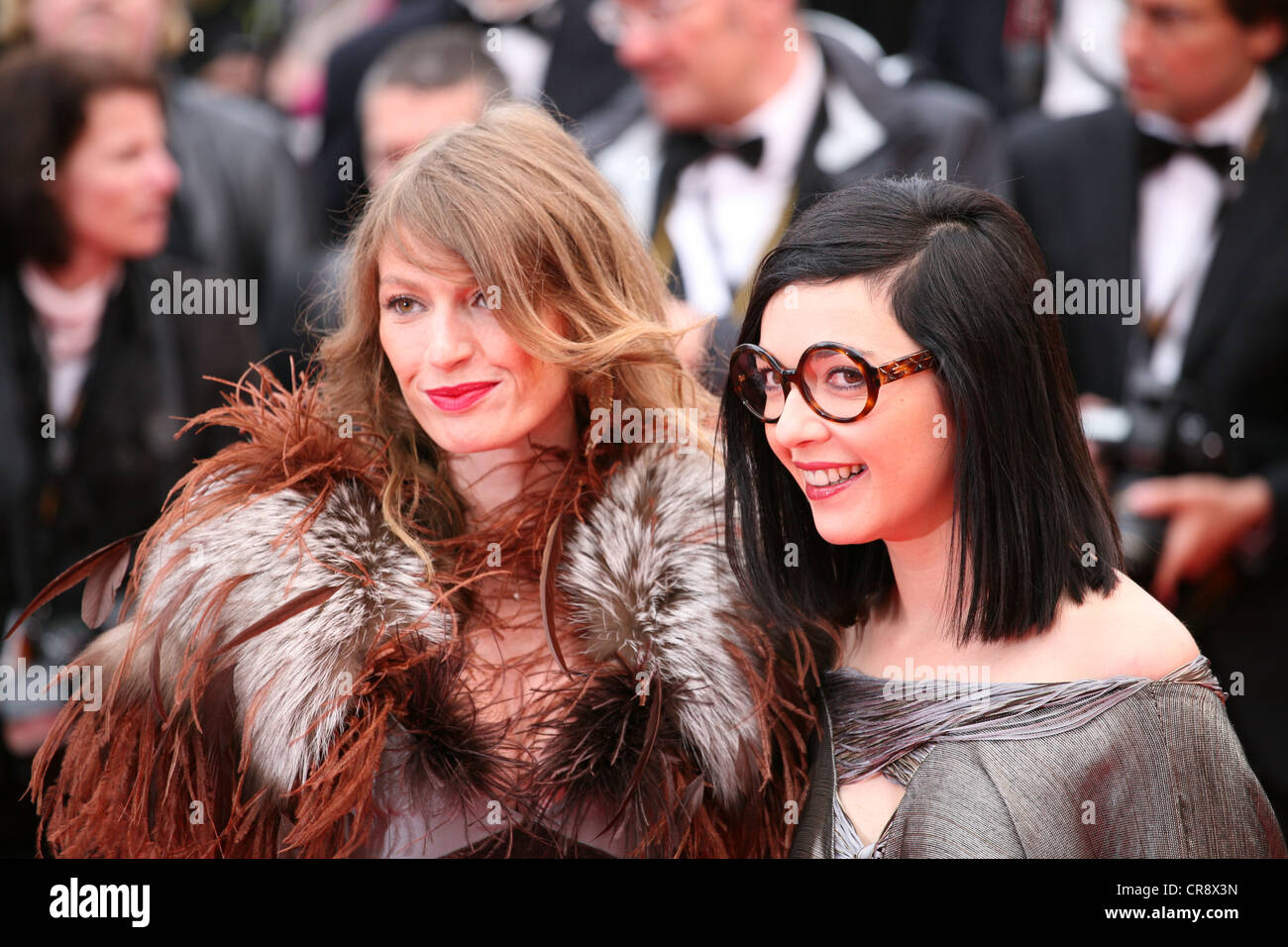 Singer sylvie hoarau aurelie saada singers Banque de photographies et d ...