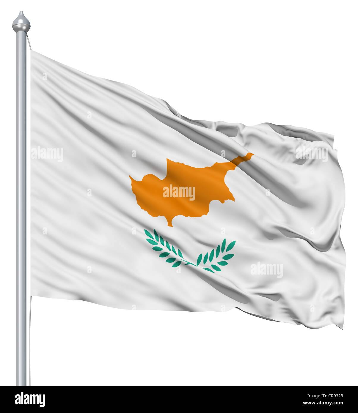 Drapeau chypre Banque de photographies et d’images à haute résolution ...