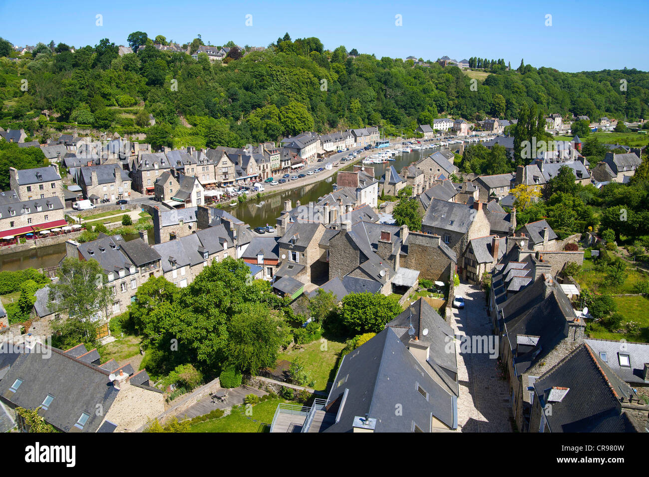 Dinan village Banque de photographies et d’images à haute résolution ...