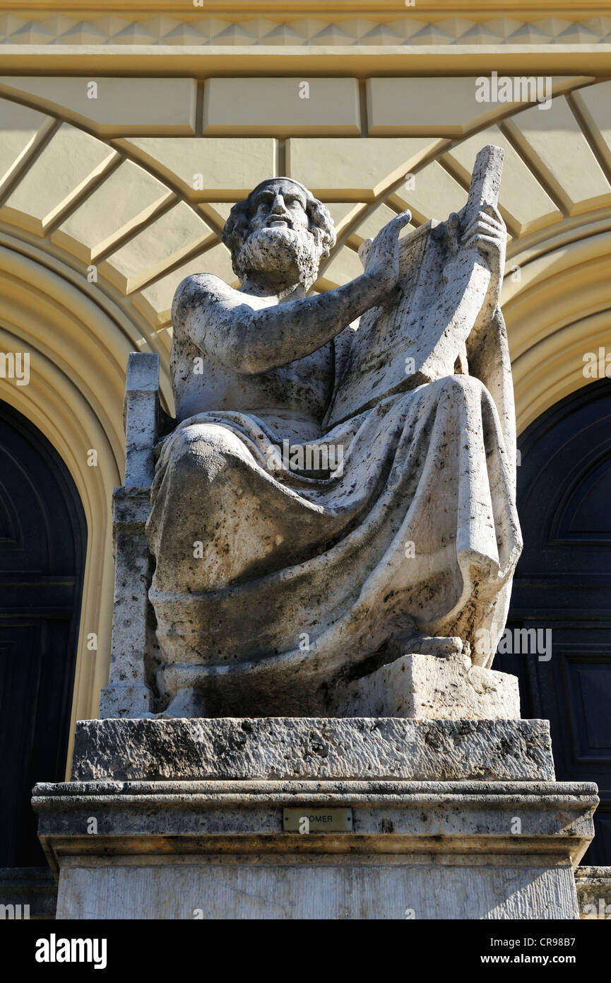 Statue homer Banque de photographies et d’images à haute résolution - Alamy