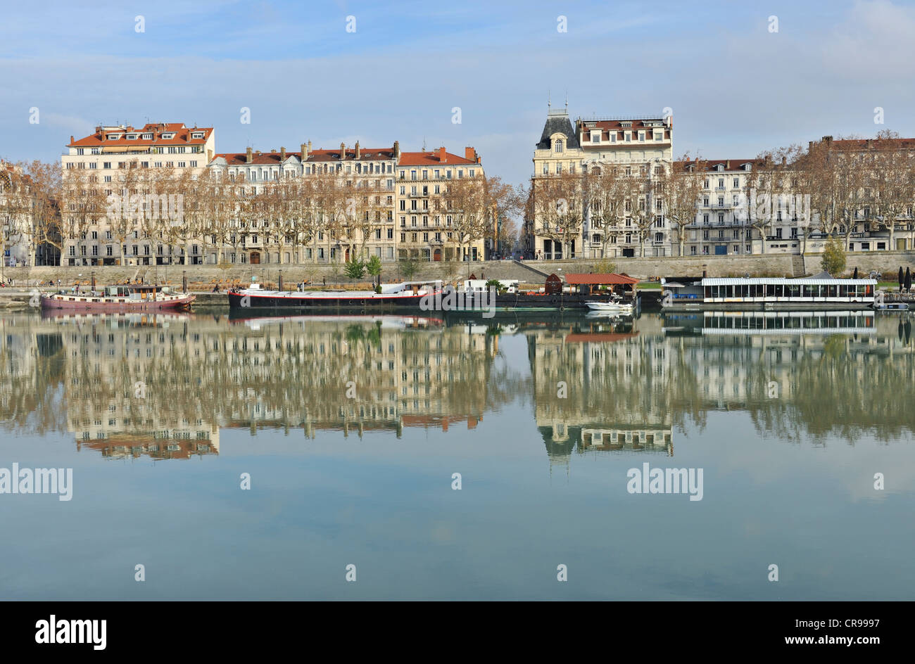 Rhone fleuve lyon Banque de photographies et d’images à haute ...