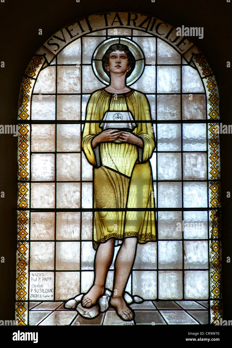 Saint tarcisius Banque de photographies et d’images à haute résolution ...