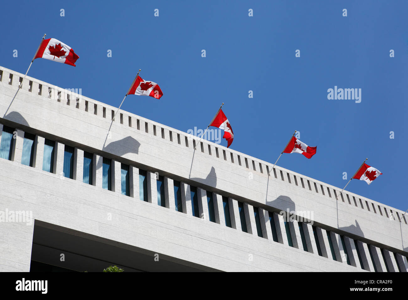 Canadian embassy building Banque de photographies et d’images à haute ...