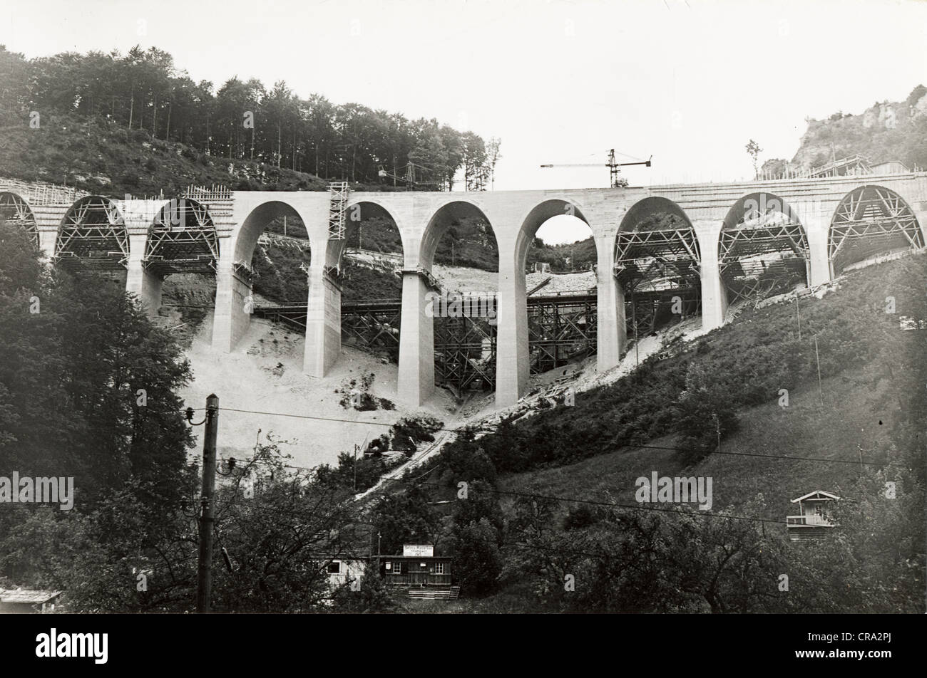 Renforcement des ponts en arc de béton Banque de photographies et d ...