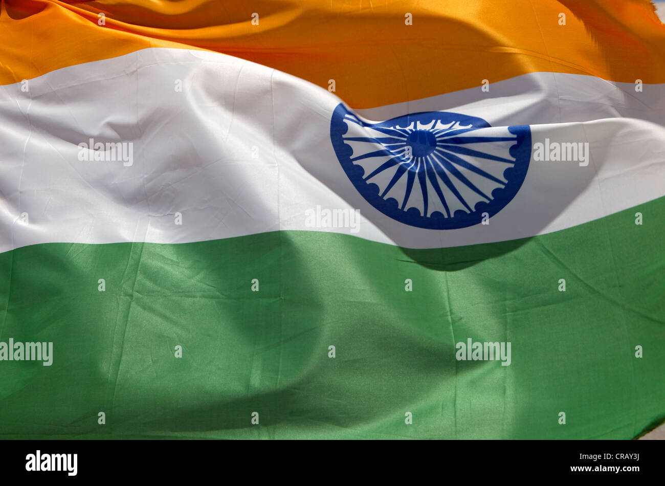 Indian flag Banque de photographies et d’images à haute résolution - Alamy