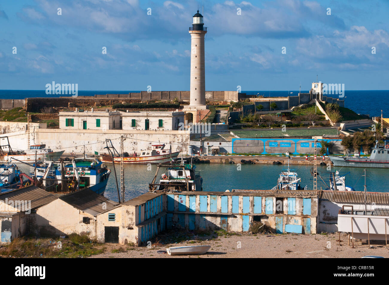 Le port de cherchell Banque de photographies et d’images à haute ...