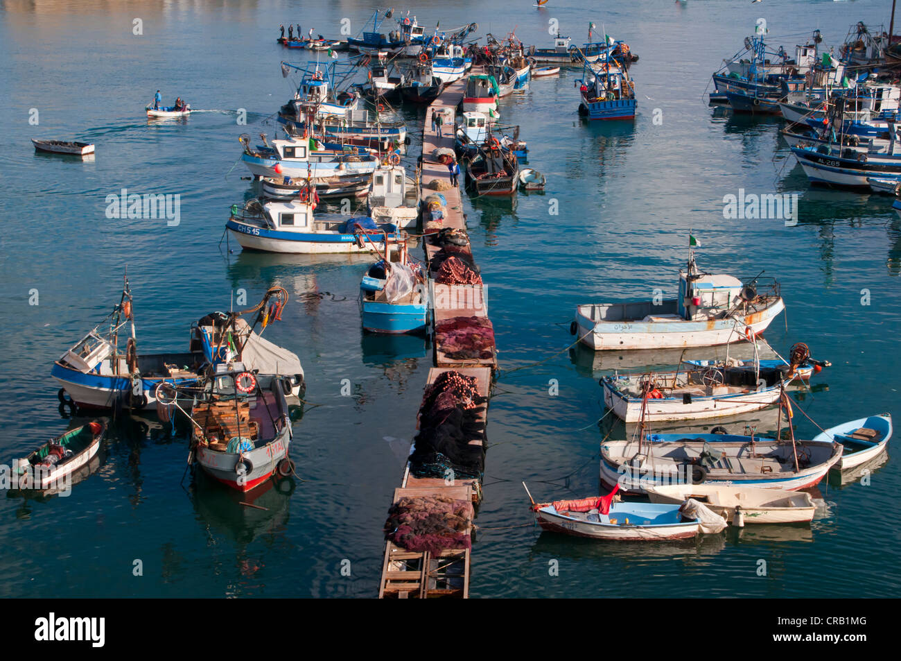 Port de pêche d'alger Banque de photographies et d’images à haute ...