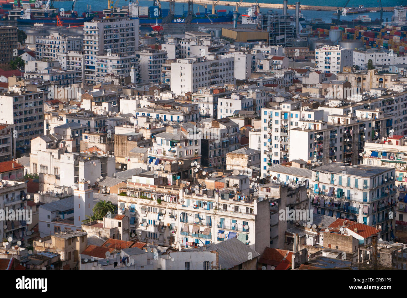 Vue sur alger Banque de photographies et d’images à haute résolution ...