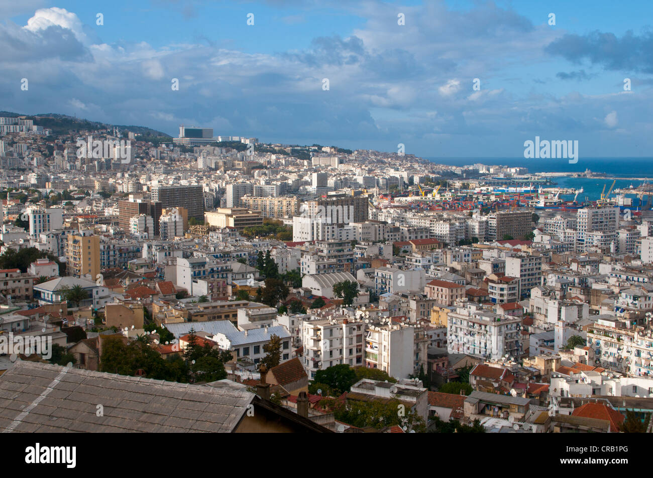 Vue sur alger Banque de photographies et d’images à haute résolution ...