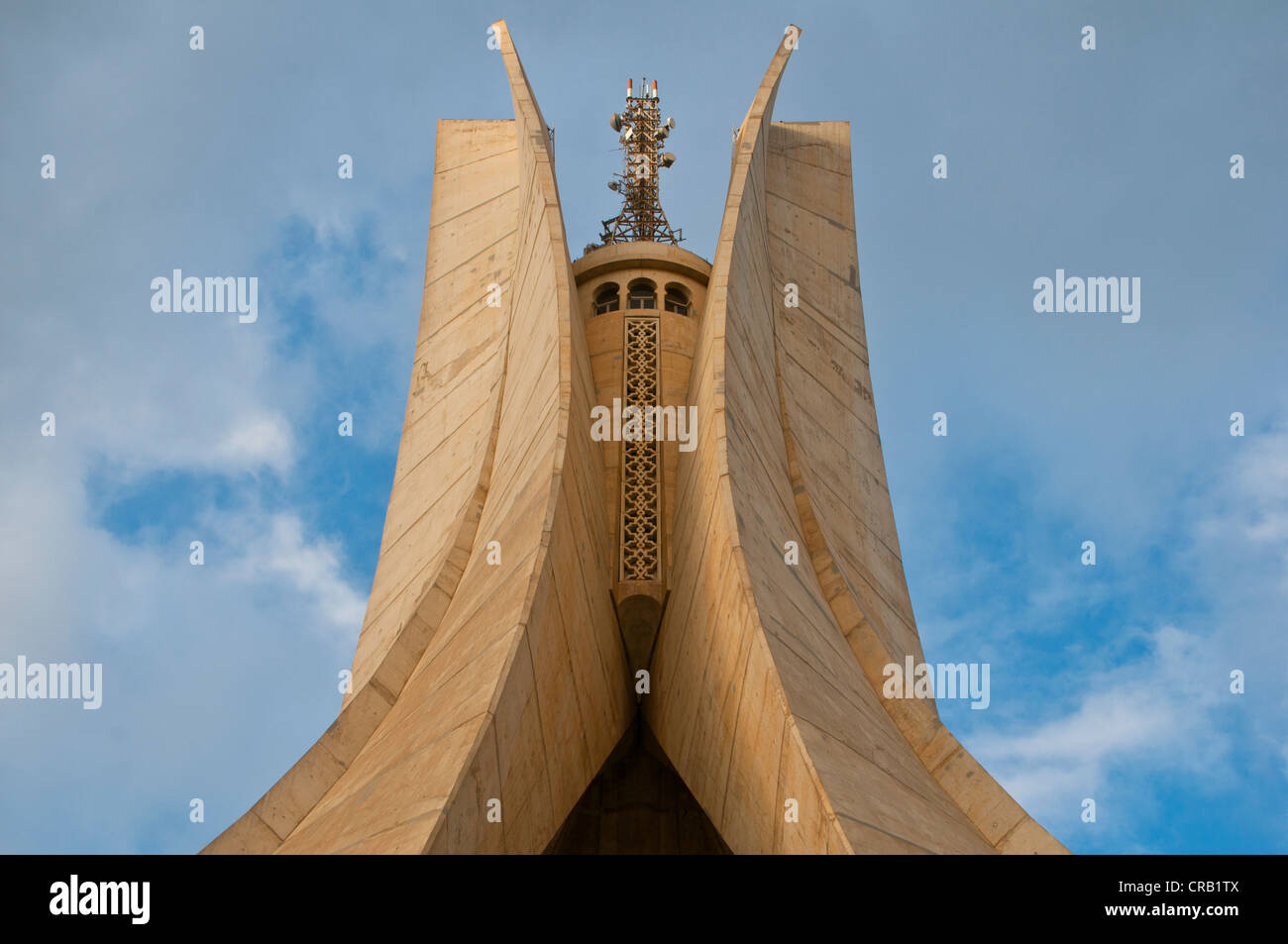 Le Monument des Martyrs à Alger, Algérie, Afrique Photo Stock - Alamy