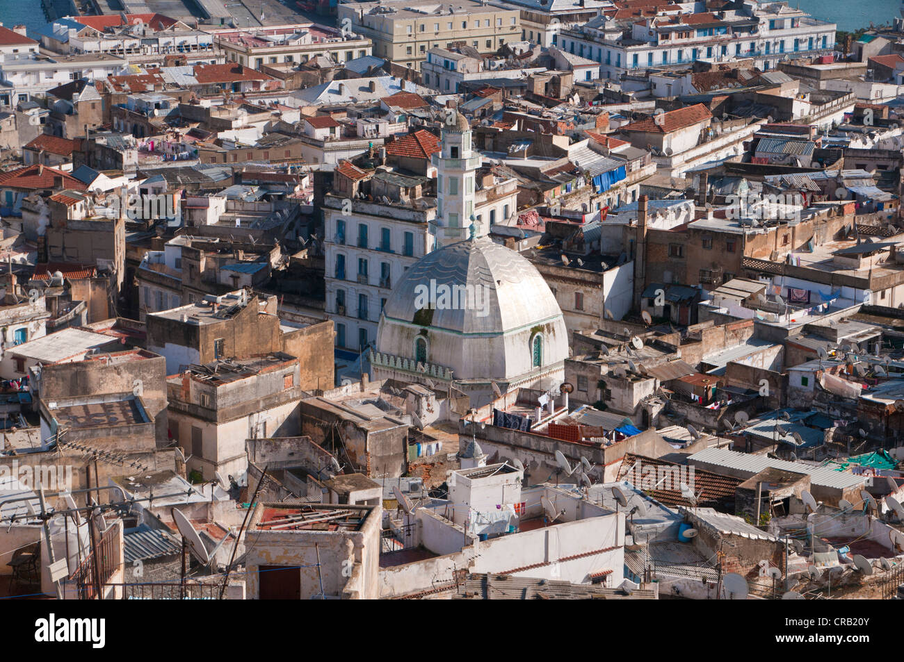 Quartier le patrimoine algérois alger Banque de photographies et d ...