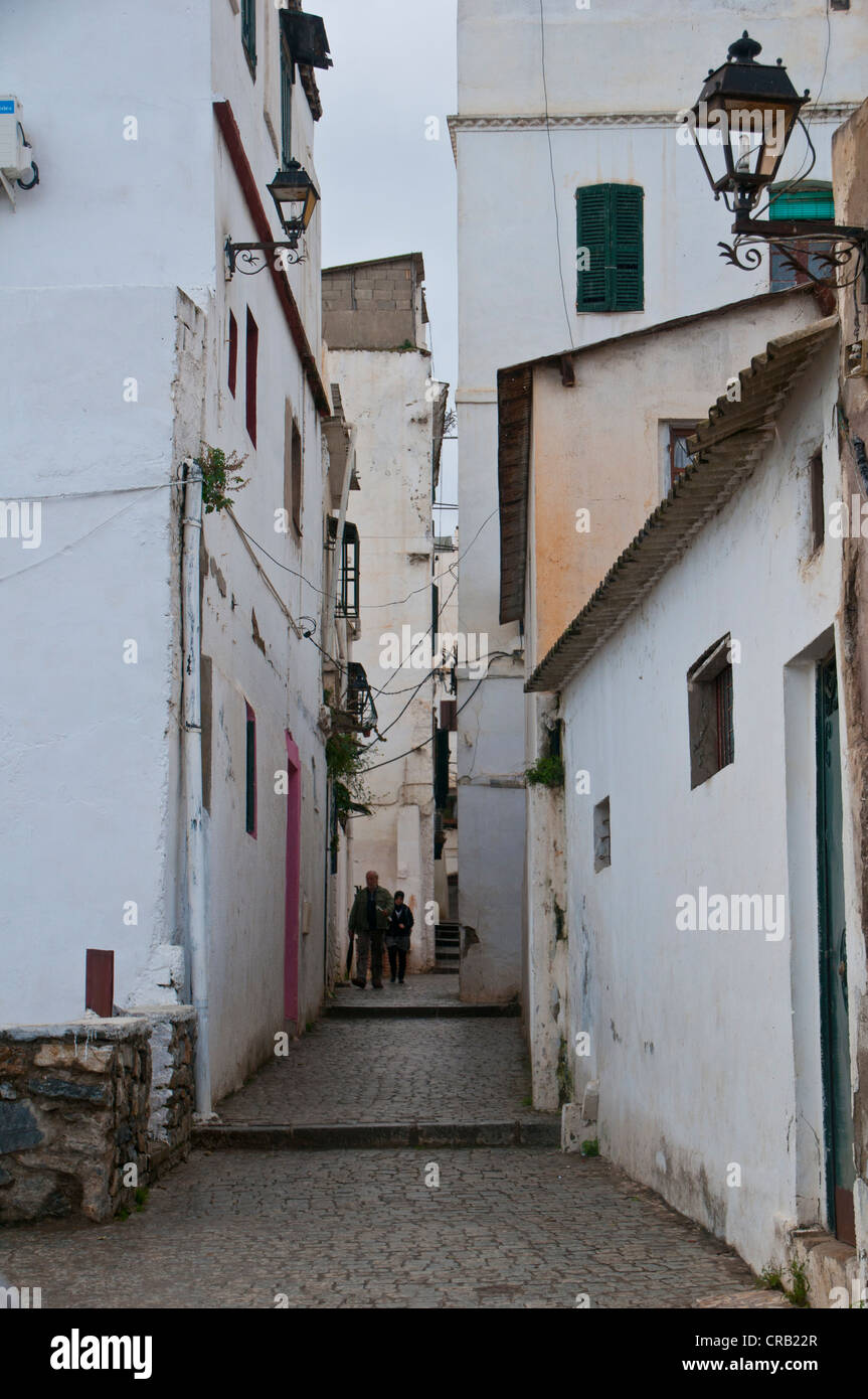 Quartier le patrimoine algérois alger Banque de photographies et d ...