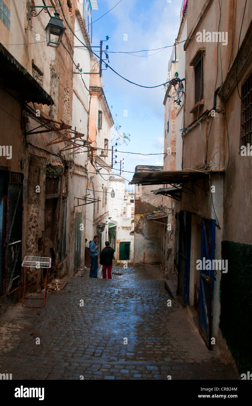 Quartier le patrimoine algérois alger Banque de photographies et d ...
