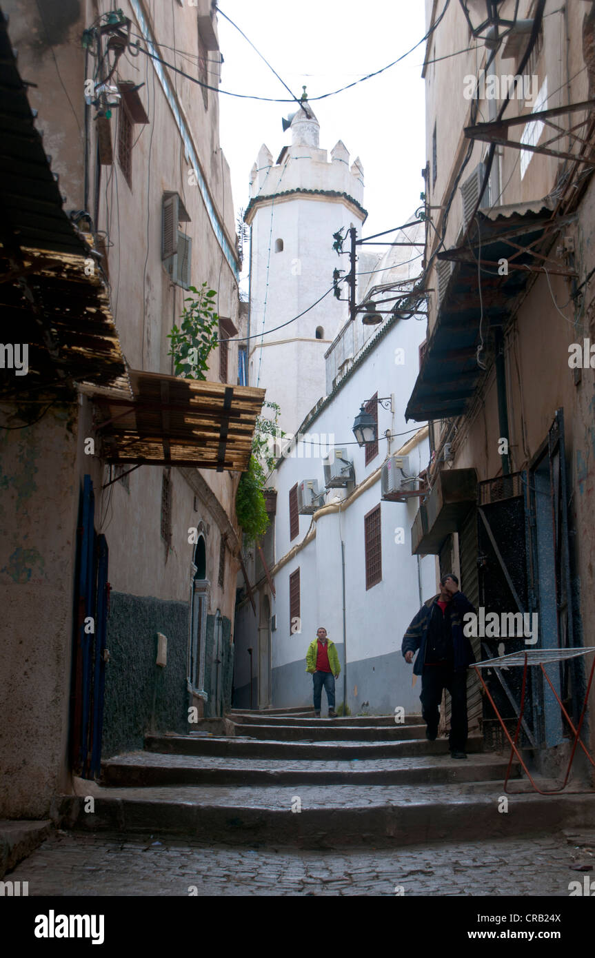Quartier le patrimoine algérois alger Banque de photographies et d ...