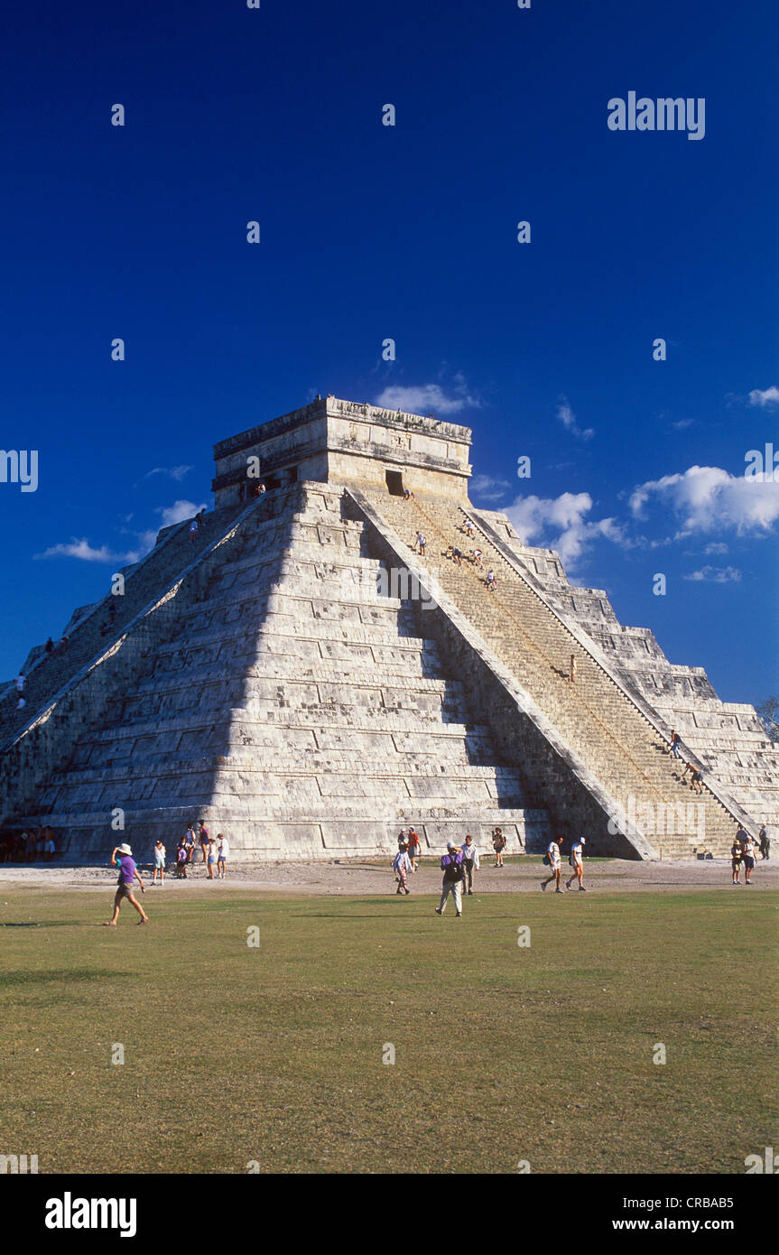 Pyramides Des Mayas Au Mexique Banque d'image et photos - Alamy
