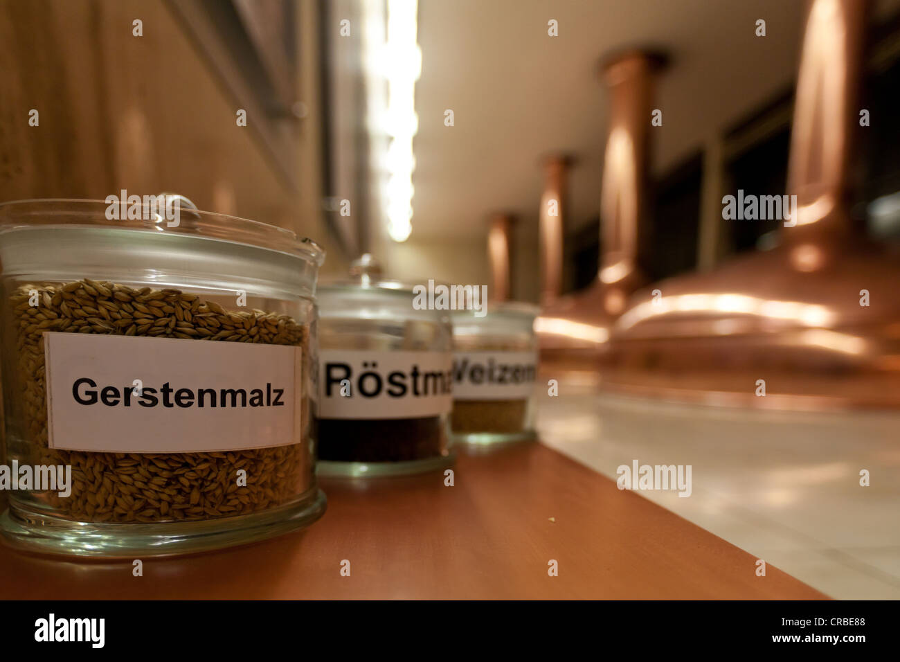 Roasted malt Banque de photographies et d’images à haute résolution - Alamy