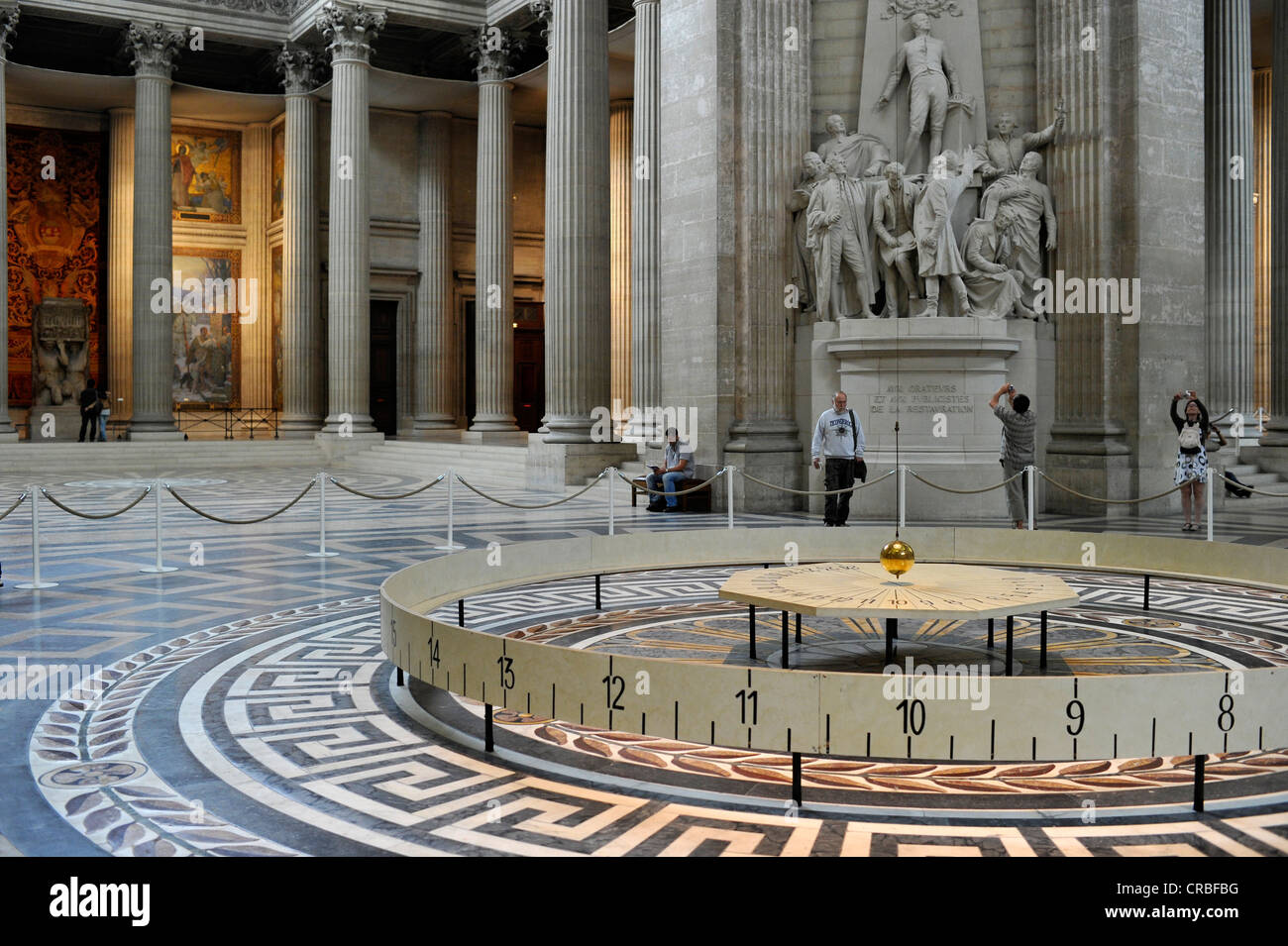 Le pendule de foucault Banque de photographies et d’images à haute ...