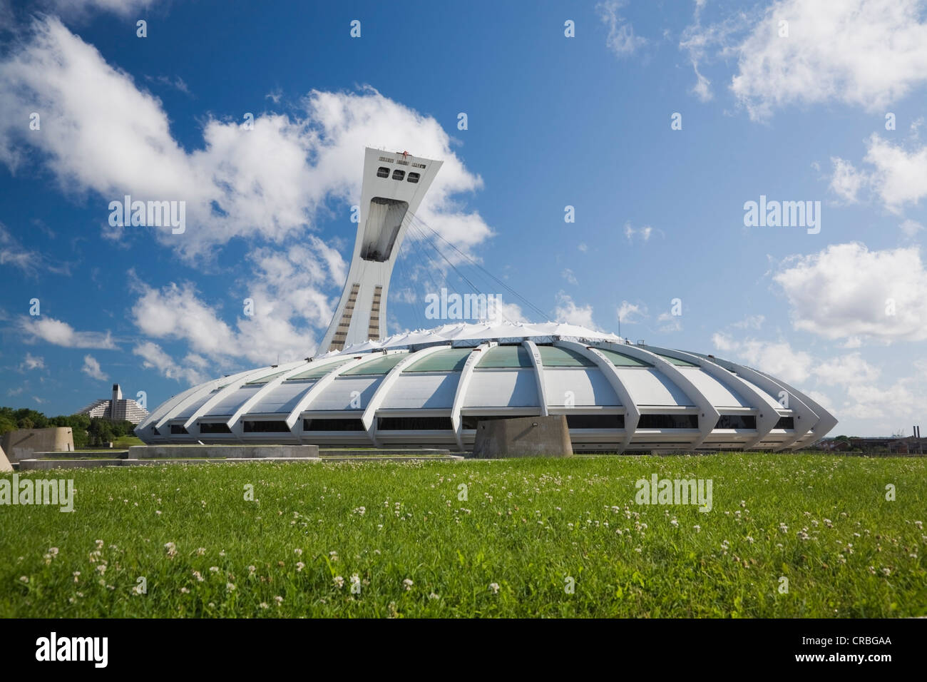 Stade olympique de montréal Banque de photographies et d’images à haute ...