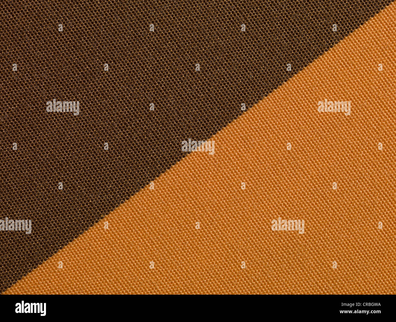 Orange fabric texture Banque de photographies et d’images à haute ...