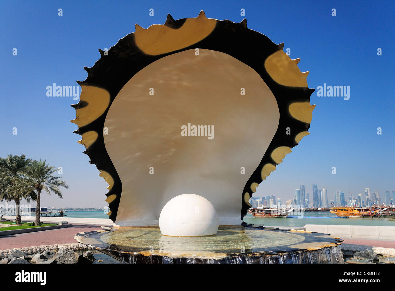 Perle de qatar Banque de photographies et d’images à haute résolution ...