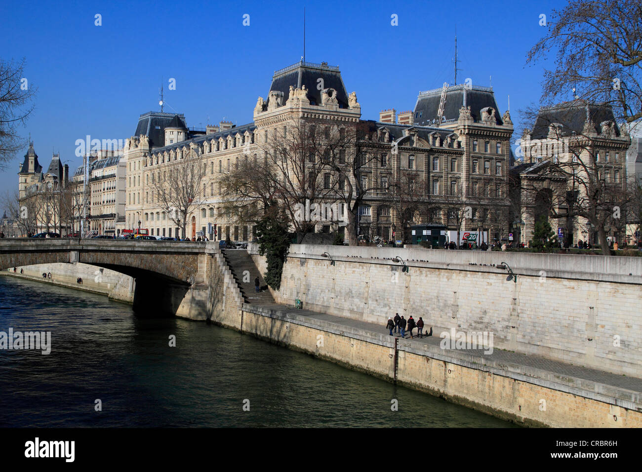 Préfecture de police de paris bâtiment Banque de photographies et d ...