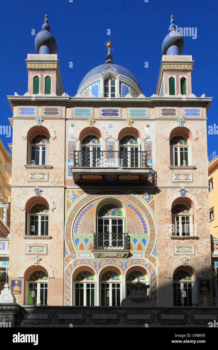 Villa belle epoque vue mer Banque de photographies et d’images à haute résolution - Alamy