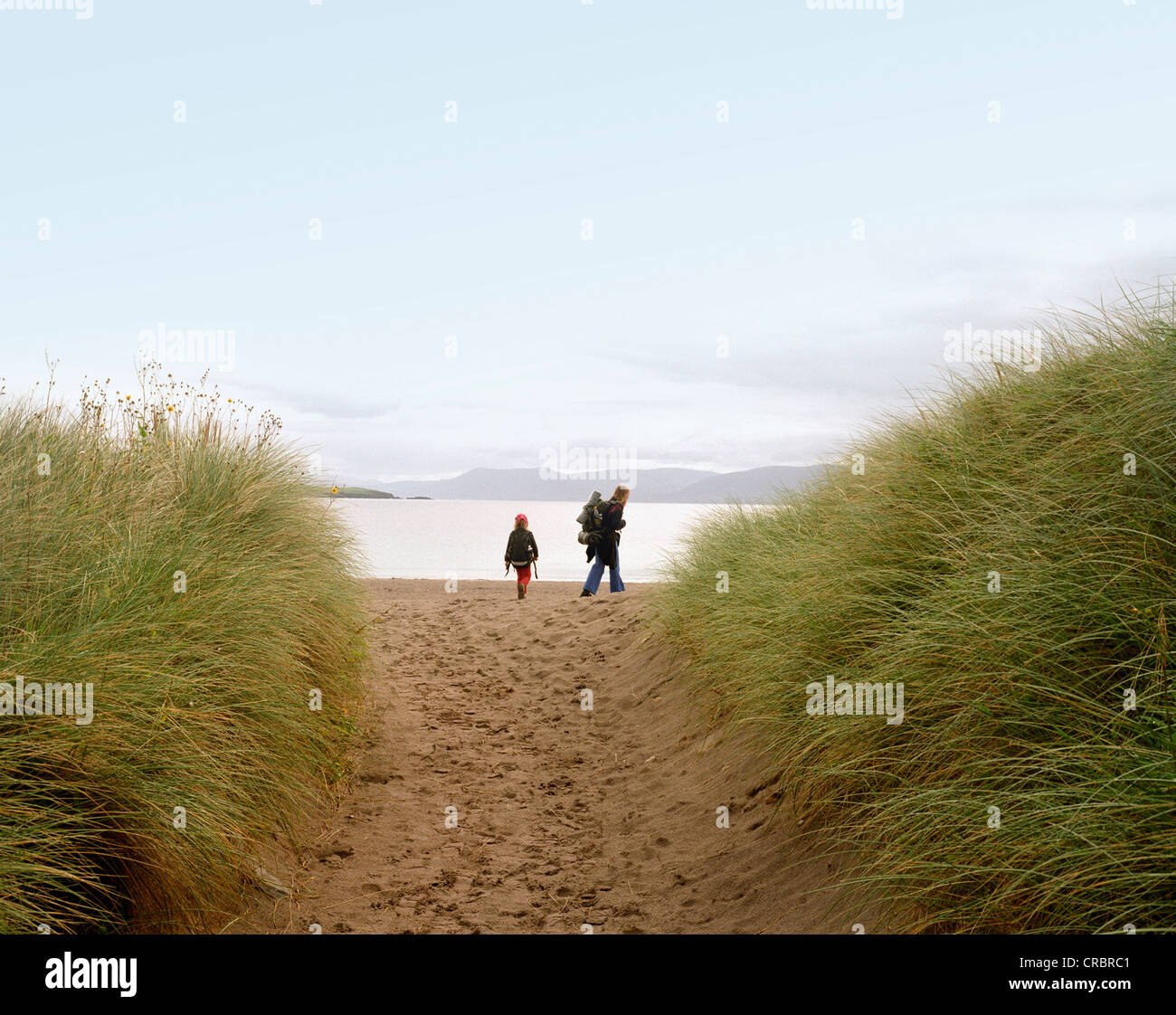 Ventry beach Banque de photographies et d’images à haute résolution - Alamy