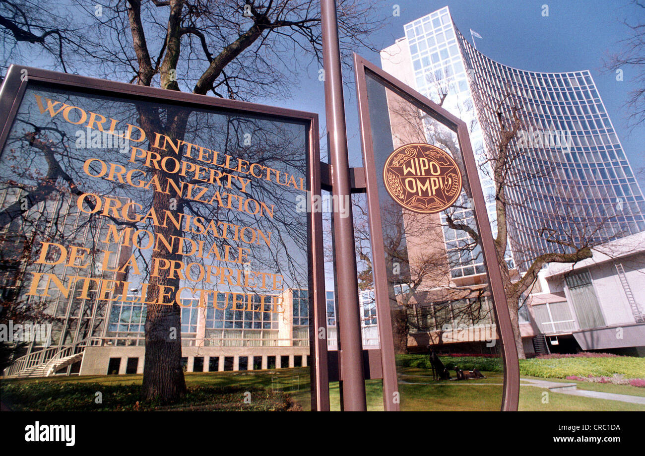 Logo de l'organisation mondiale du commerce Banque de photographies et ...