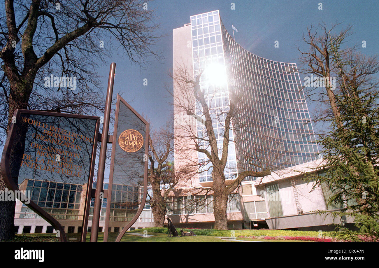 Logo de l'organisation mondiale du commerce Banque de photographies et ...
