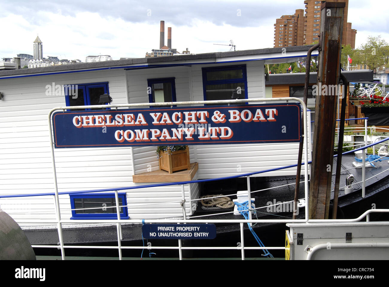 Le port de chelsea Banque de photographies et d’images à haute ...