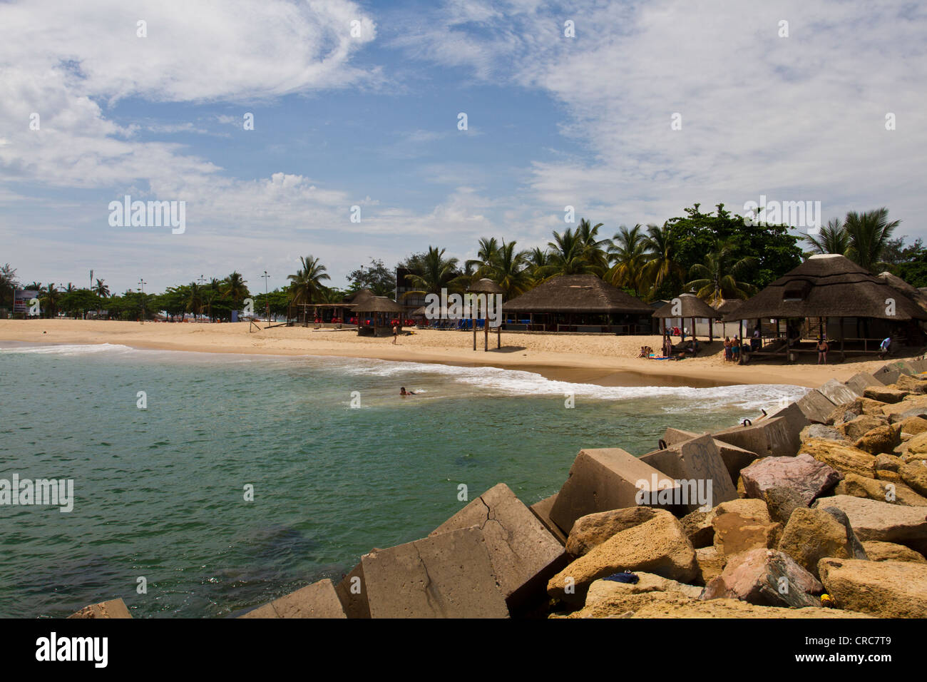 Luanda Angola Beach Photos & Luanda Angola Beach Images - Alamy