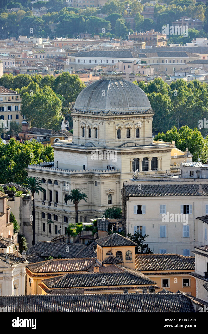 Synagogue of rome Banque de photographies et d’images à haute ...