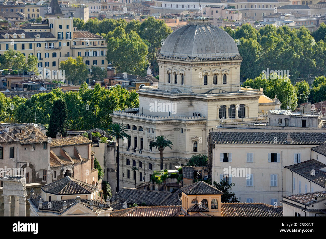 Synagogue of rome Banque de photographies et d’images à haute ...