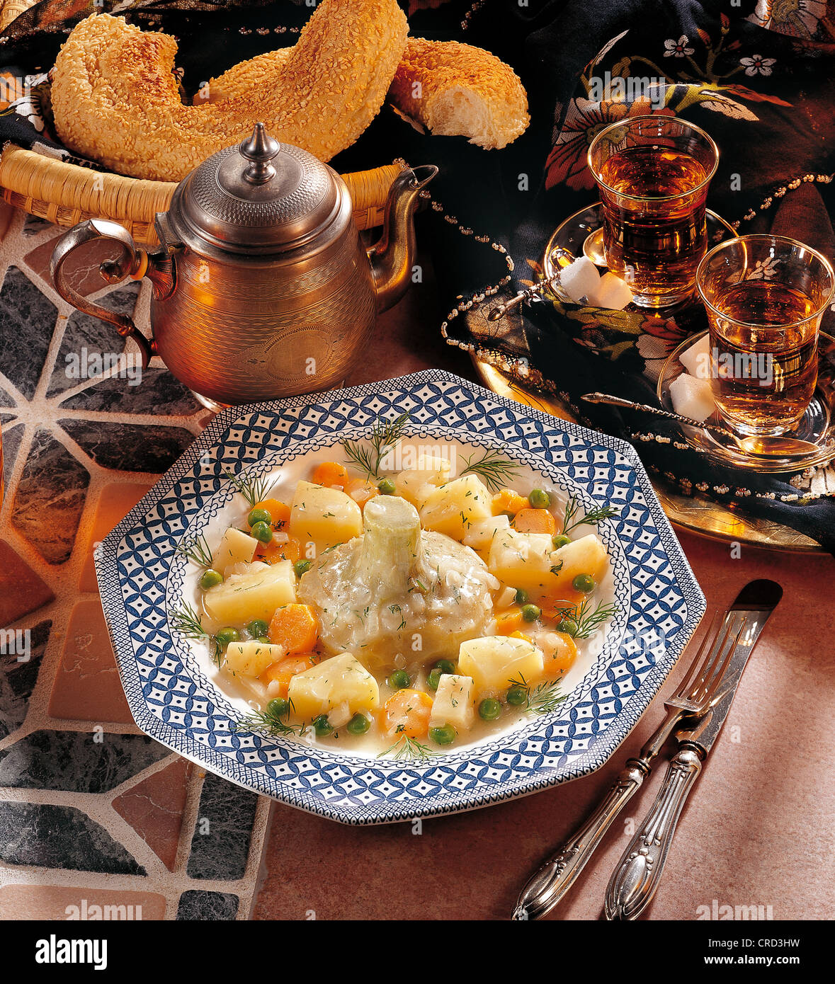 Pommes de terre froides Banque de photographies et d’images à haute ...