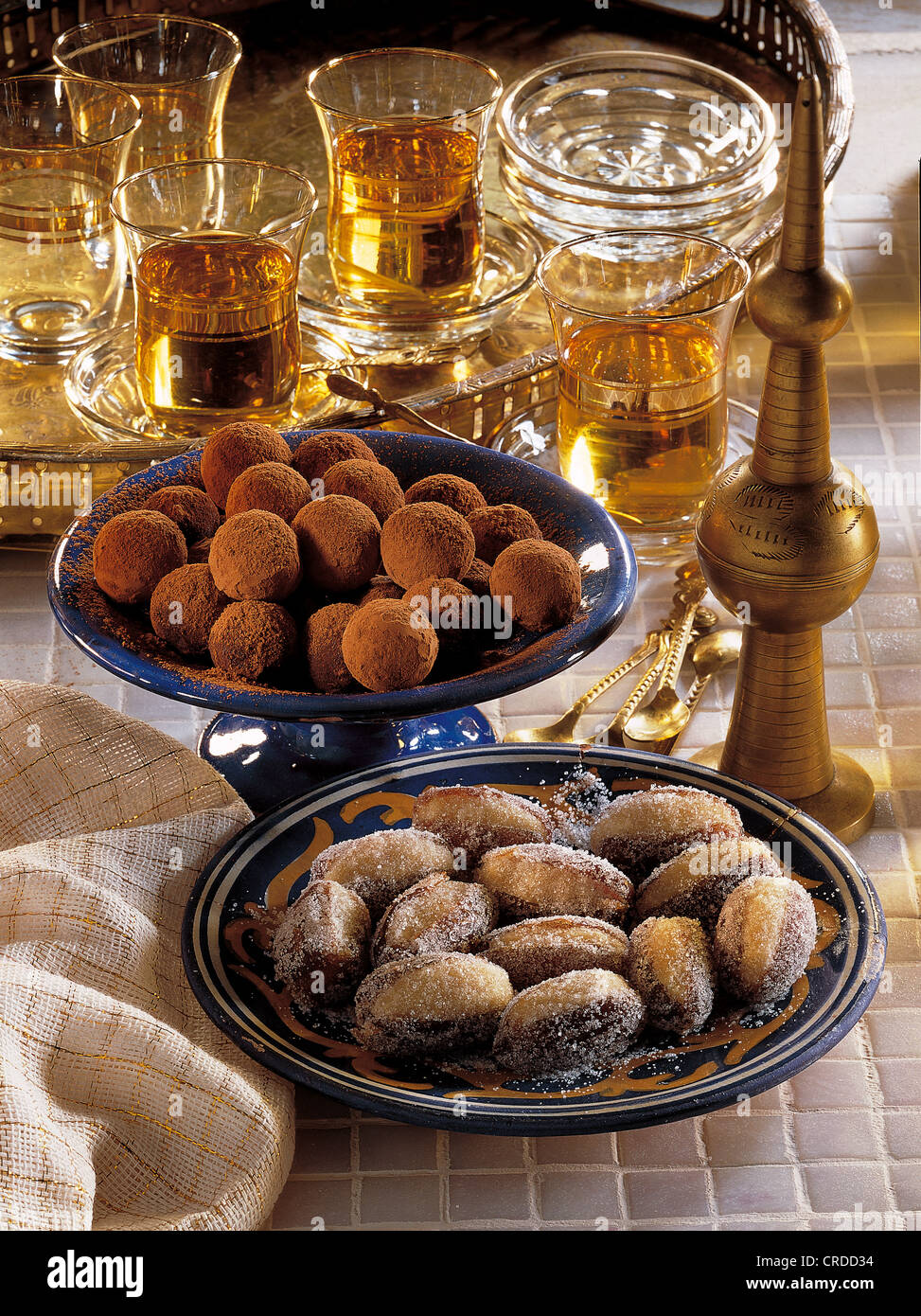 Lebanese sweets Banque de photographies et d’images à haute résolution ...