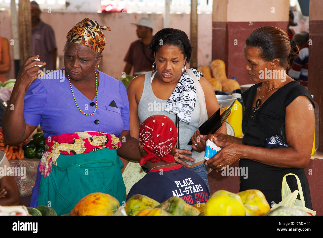 Femmes cap vert afrique Banque de photographies et d’images à haute ...