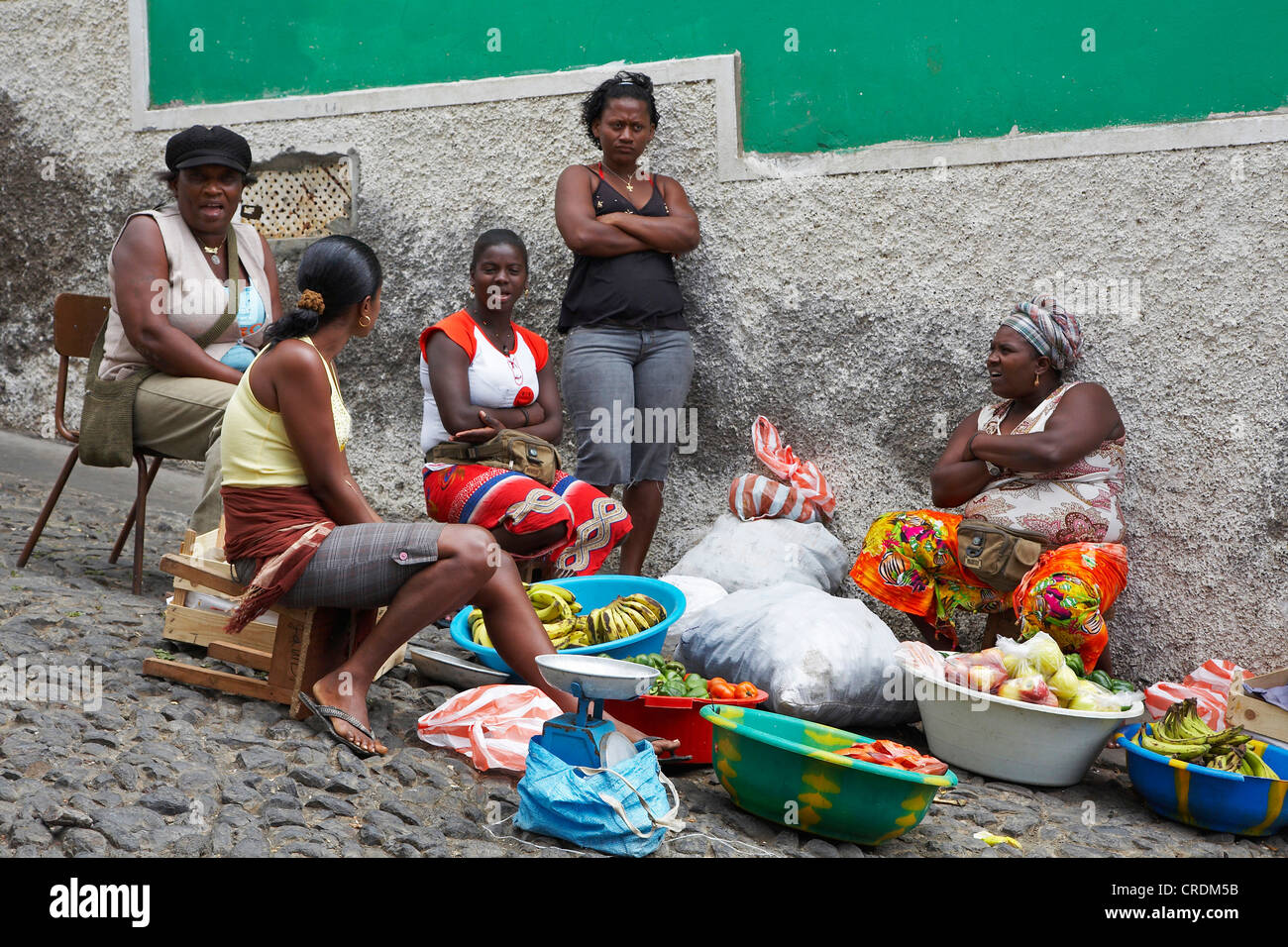 Cape verde women Banque de photographies et d’images à haute résolution ...