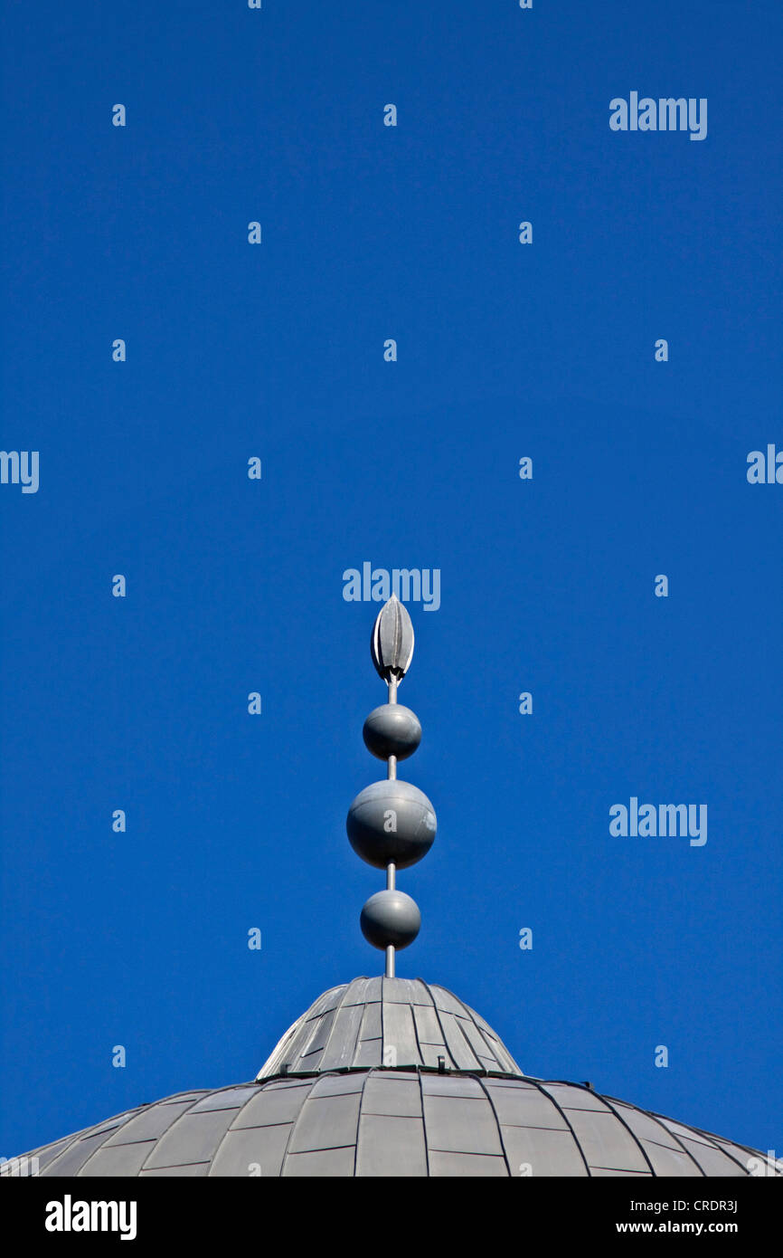 La mosquée du dôme de Wilmersdorf, mosquée, mosquée de Berlin, la plus ...
