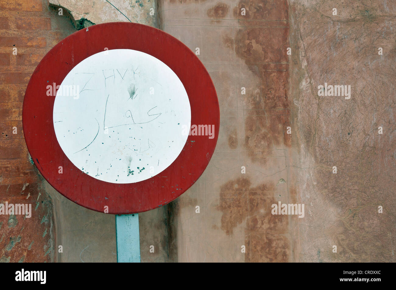 La signalisation routière, le maroc Banque de photographies et d’images ...