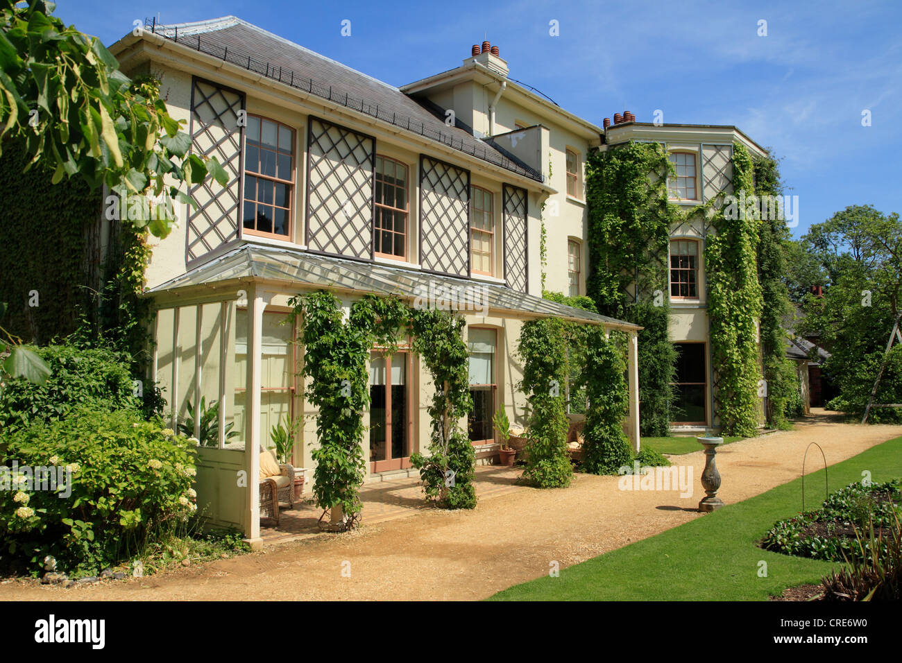 La maison de charles darwin Banque de photographies et d’images à haute ...